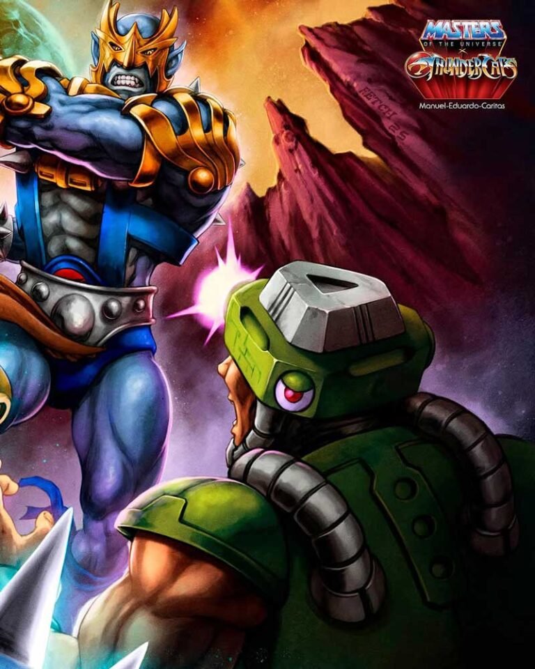 MOTU Origins ThunderCats Panthro Hi Res Art reveal teases Tri-Klops