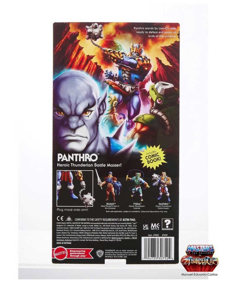 MOTU Origins ThunderCats Panthro Hi Res Art reveal teases Tri-Klops