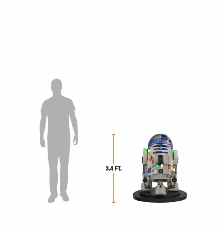 Star Wars Life Size Holiday Animatronic Figures - Toy Habits