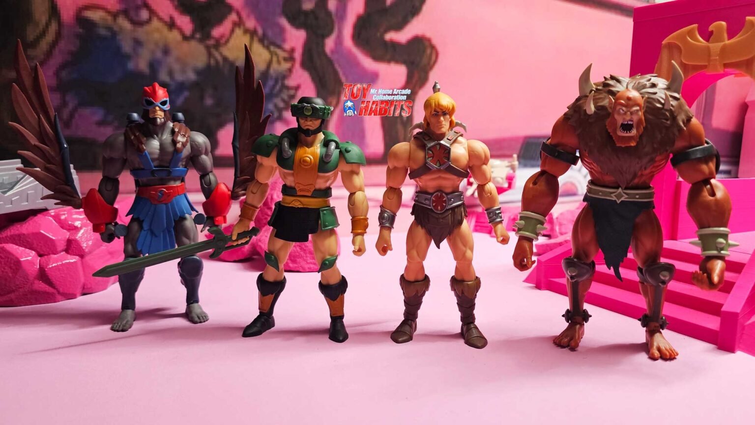 Wave 1 MOTU Origins 200x Cartoon Collection In-Hand Images - Toy Habits