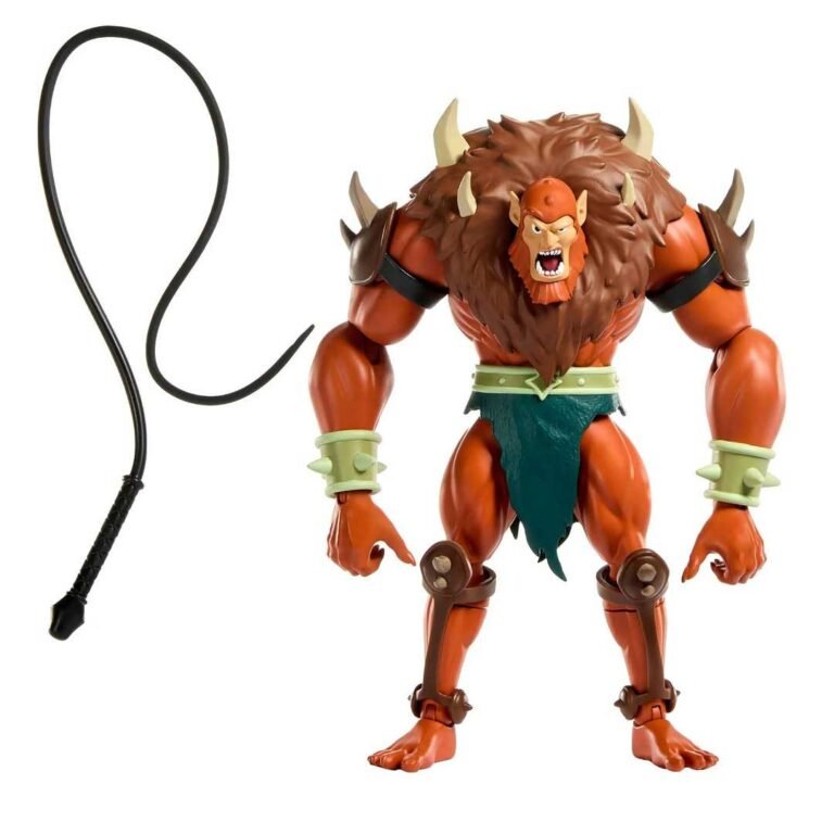 Beast Man 200x MOTU Origins Deluxe Official Images - Toy Habits