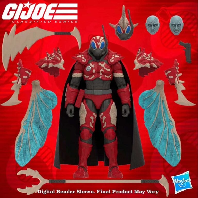 2026 GI Joe Classified Series Leaked Listings Update - Toy Habits