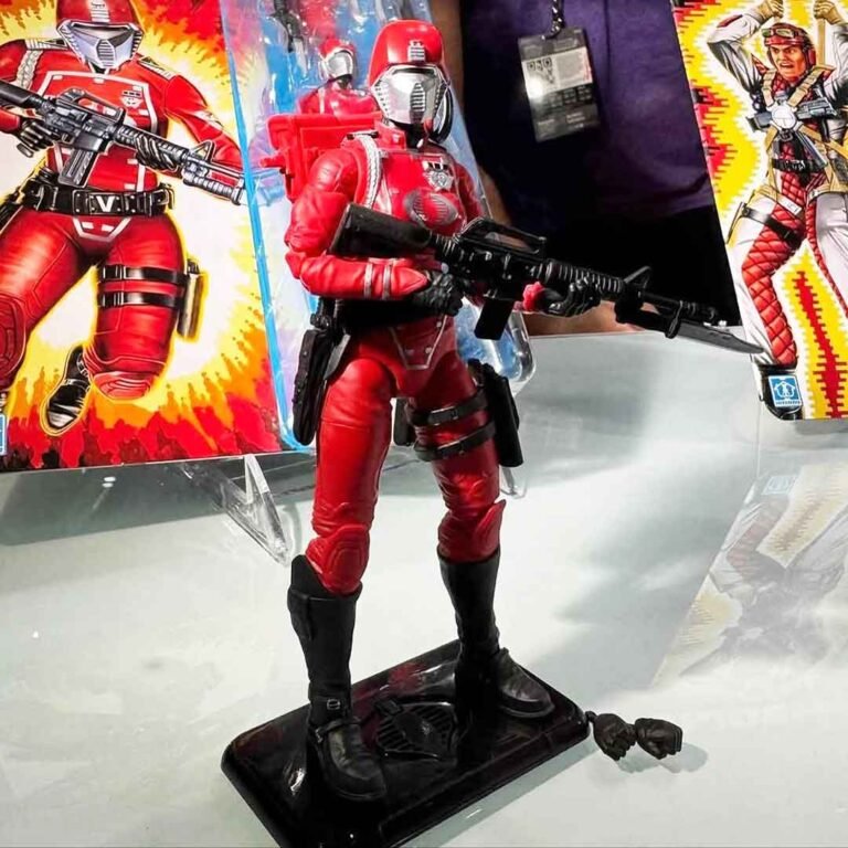 2026 GI Joe Classified Series Leaked Listings Update - Toy Habits
