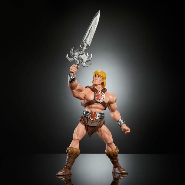 200x MOTU Origins Cartoon Collection Wave 1 Official Images and ...