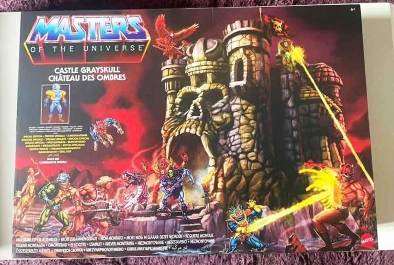 MOTU Origins Mark Taylor Castle Grayskull Playset In Hand Images