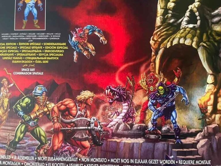 MOTU Origins Mark Taylor Castle Grayskull Playset In Hand Images
