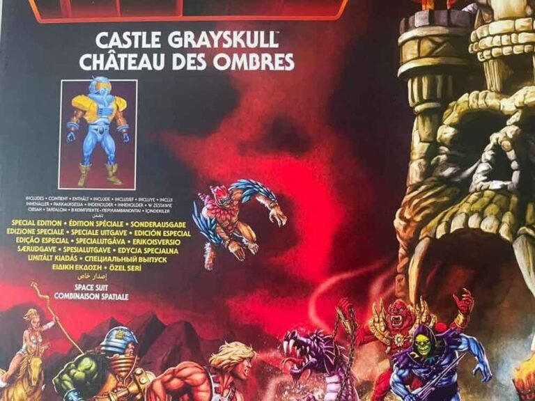 MOTU Origins Mark Taylor Castle Grayskull Playset In Hand Images