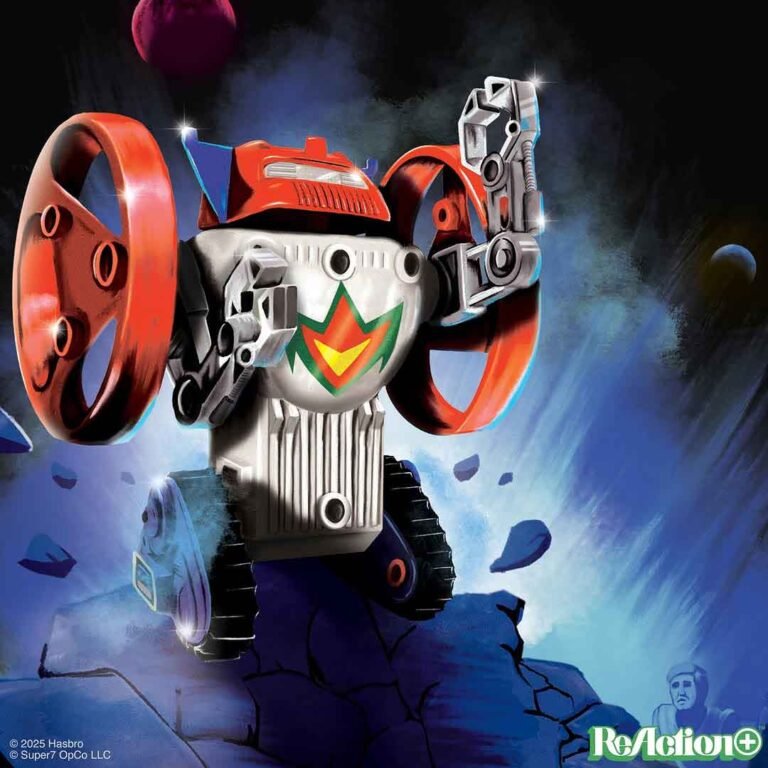 Micronauts Wave 2 Force Commander & Microtron Preorder - Toy Habits