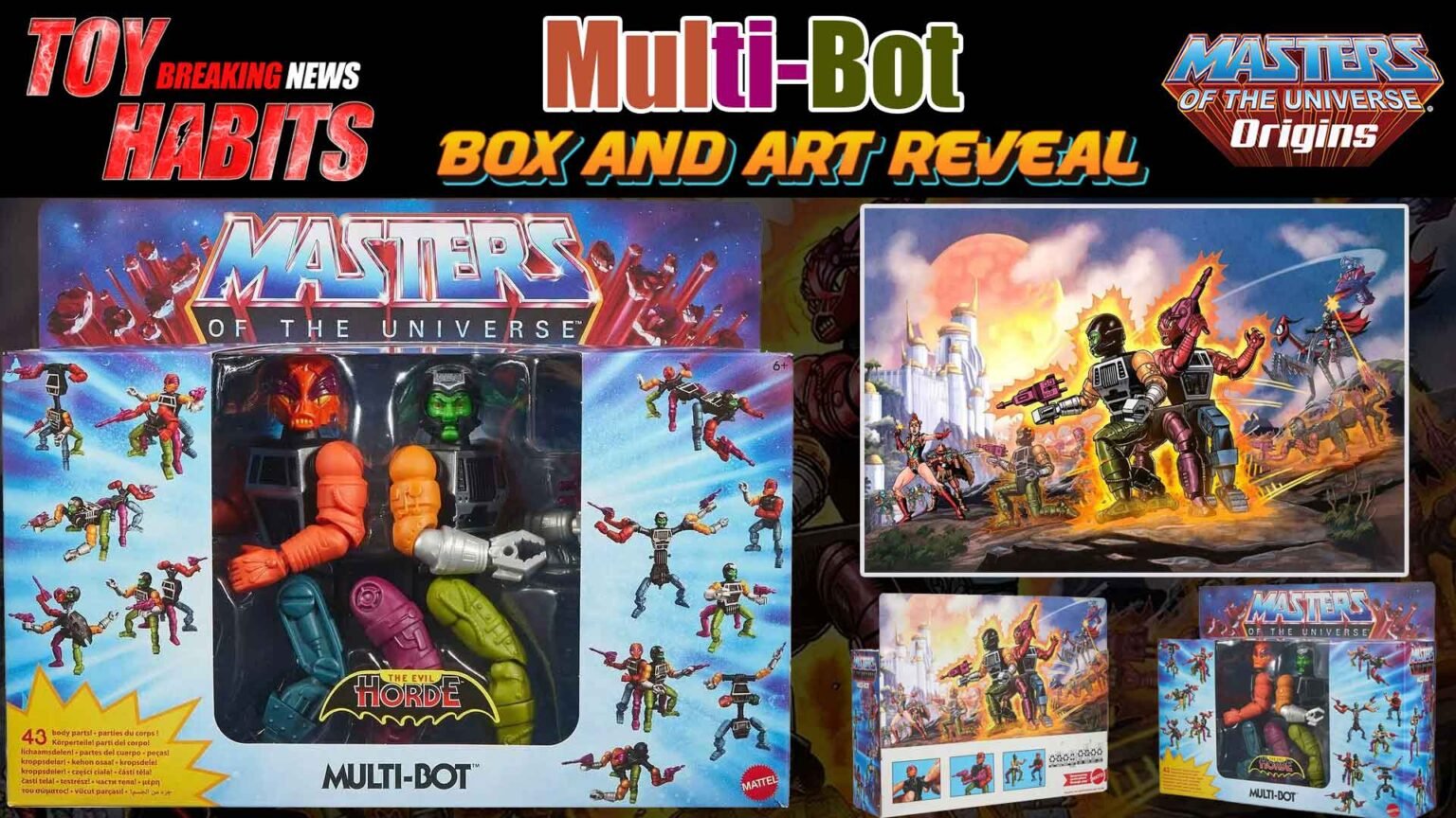 MOTU Origins News Archives - Toy Habits