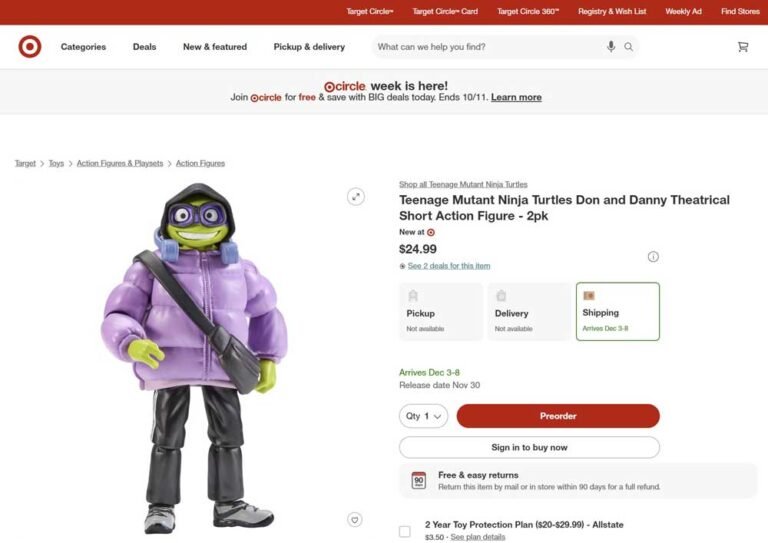 New TMNT Mutant Meyhem Knock Off Knock Out 2 Packs Target Preorders