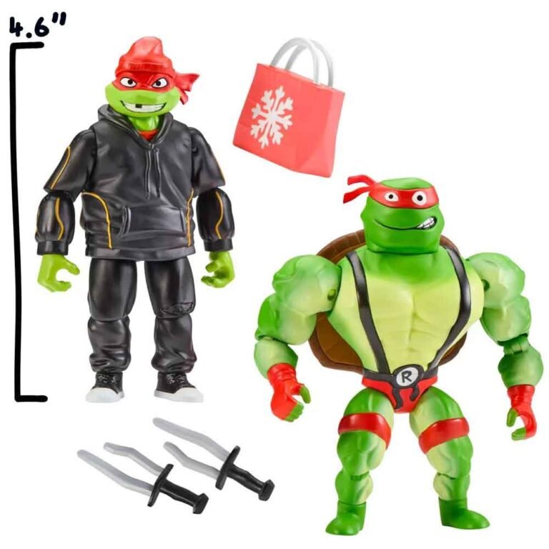 New TMNT Mutant Meyhem Knock Off Knock Out 2 Packs Target Preorders