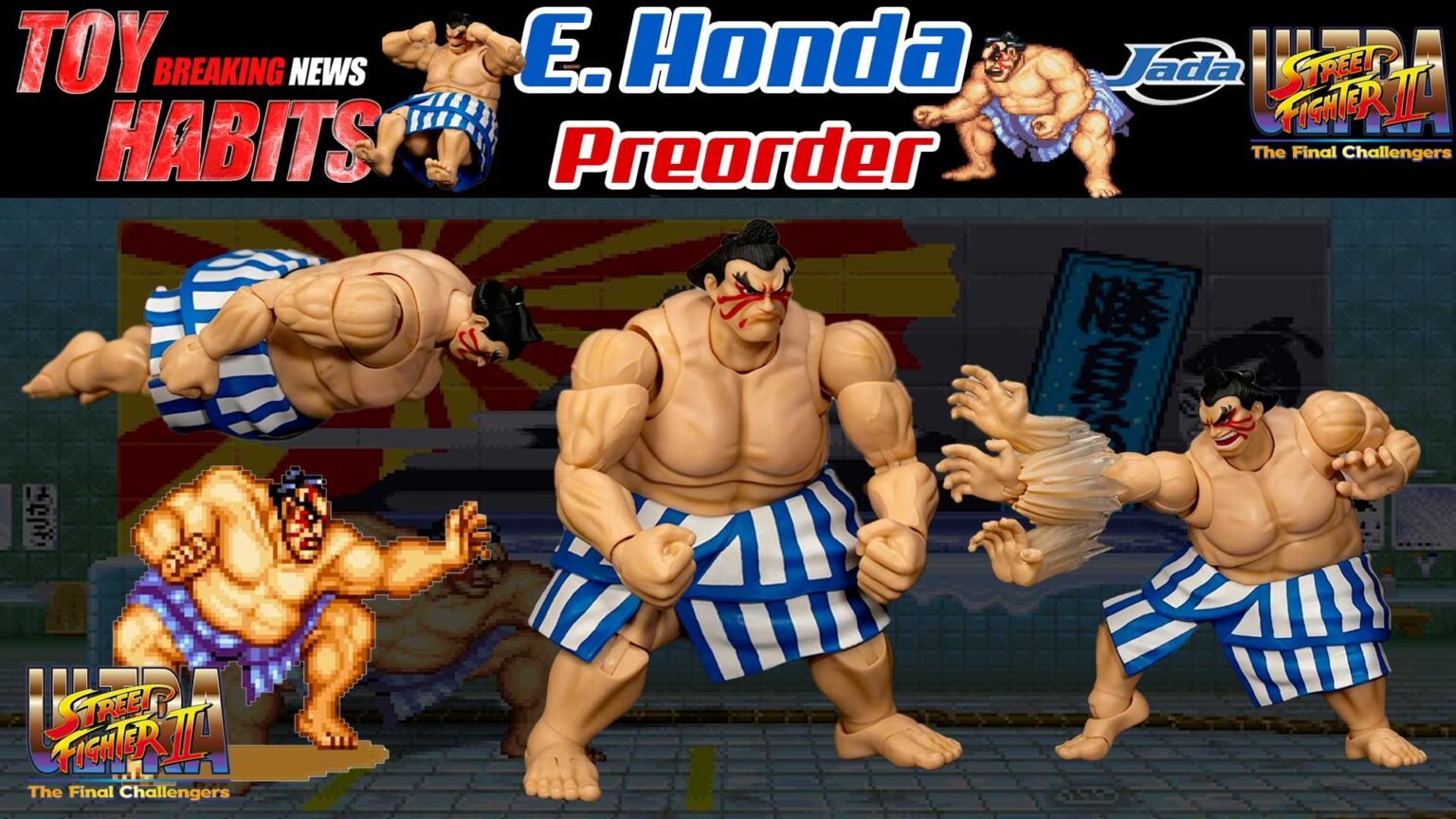 Jada TOys Street Fighter Archives - Toy Habits