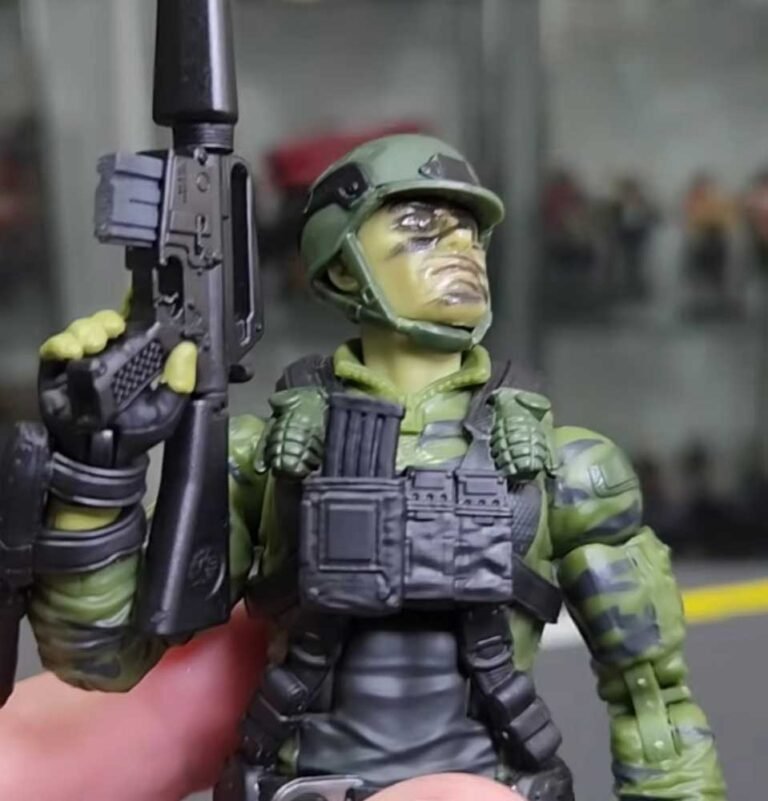 Hit N Run GI Joe Classified Series In Hand Images