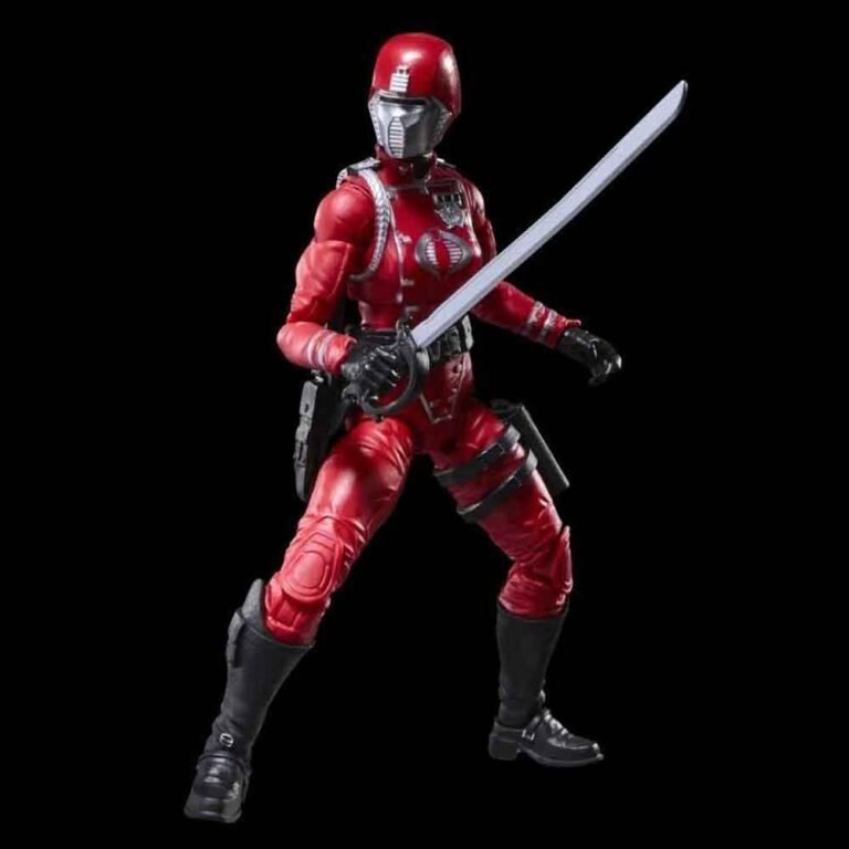 GI Joe Classified Series Retro Cardback Figures Fall 2025 Preorders