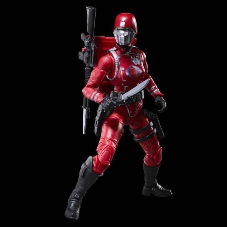 GI Joe Classified Series Retro Cardback Figures Fall 2025 Preorders