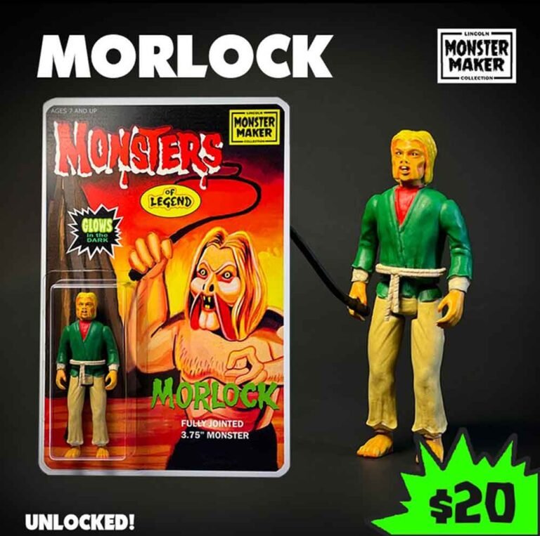 Lincoln Mini-Monsters Monster Maker Collection 3.75" Action Figures ...
