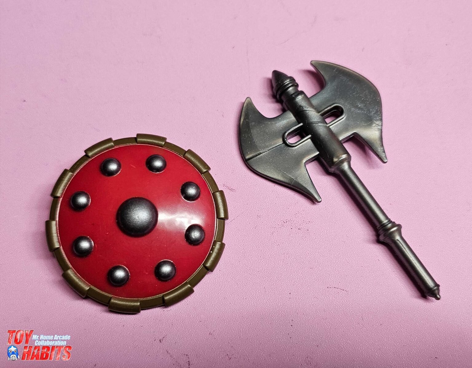 Mark Taylor He-Man MOTU Origins Sketch Book Series In-Hand Review - Toy ...