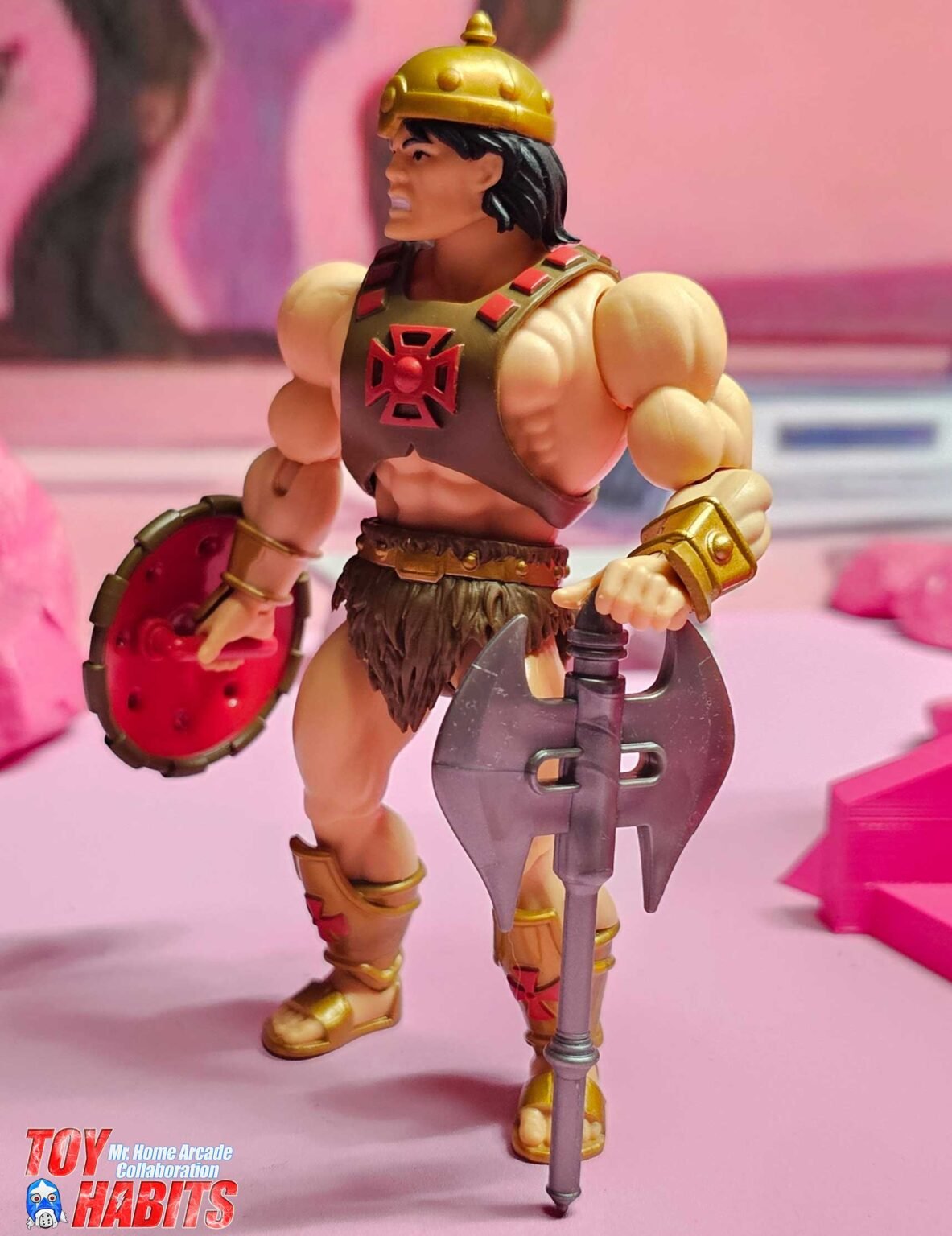Mark Taylor He-Man MOTU Origins Sketch Book Series In-Hand Review - Toy ...