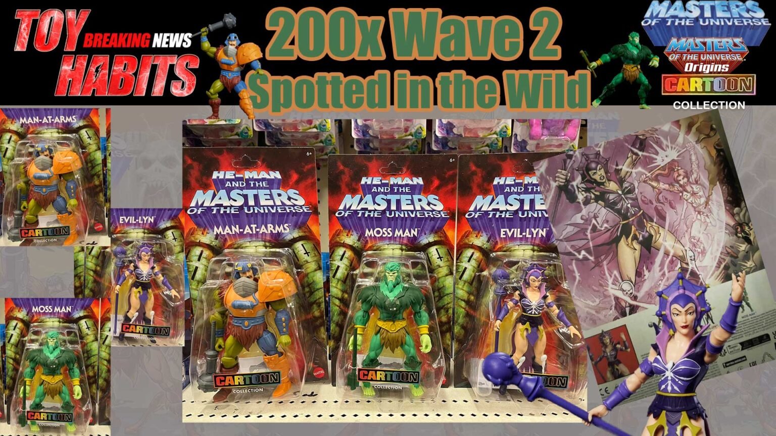 Wave 2 200x MOTU Origins Cartoon Collection In-Hand Images - Toy Habits