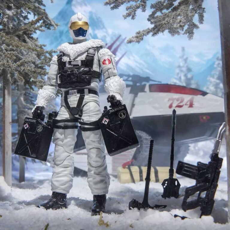 GI Joe Classified Series Arctic Assault H.I.S.S Preorder & Official Images