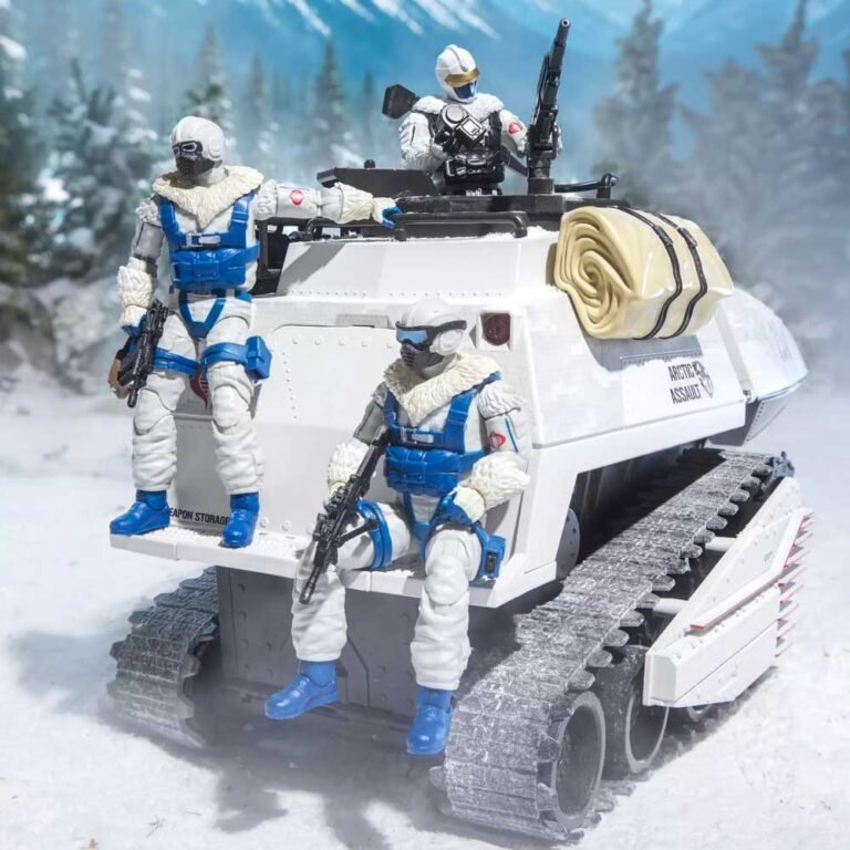 GI Joe Classified Series Arctic Assault H.I.S.S Preorder & Official Images
