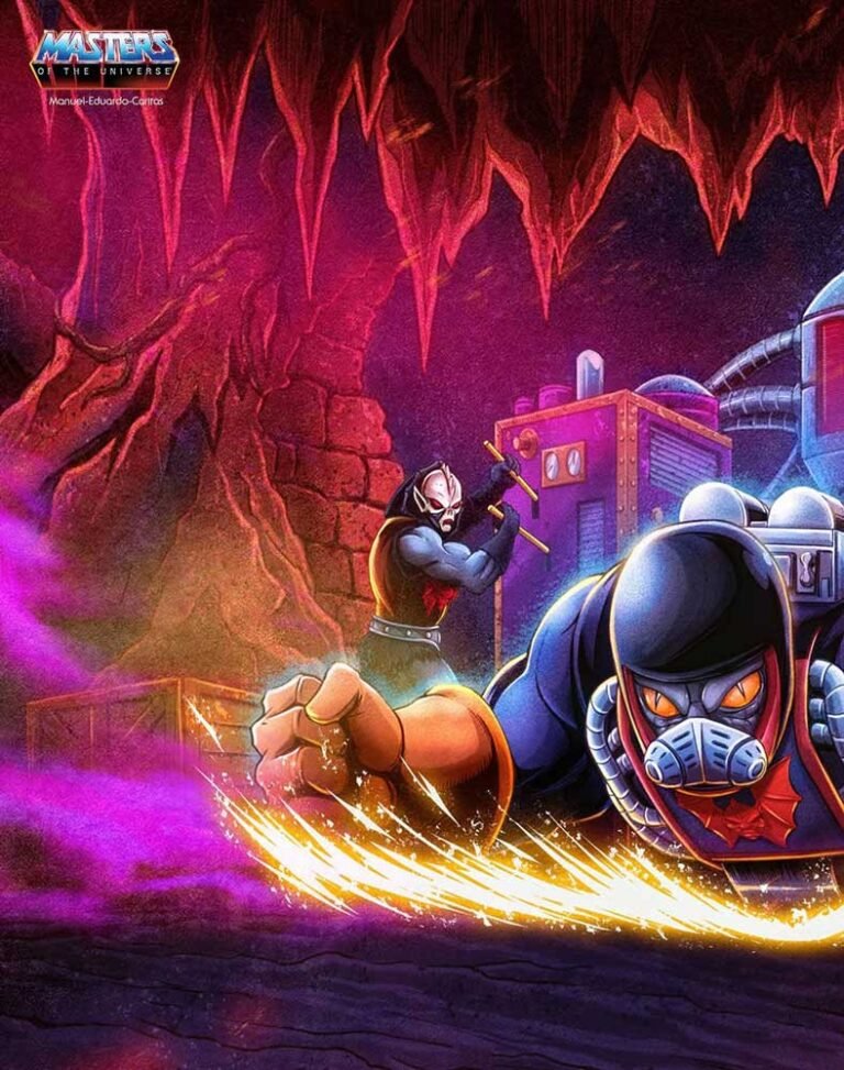 Dragstor MOTU Origins Mattel Creations Exclusive Hi Res Art & Package ...