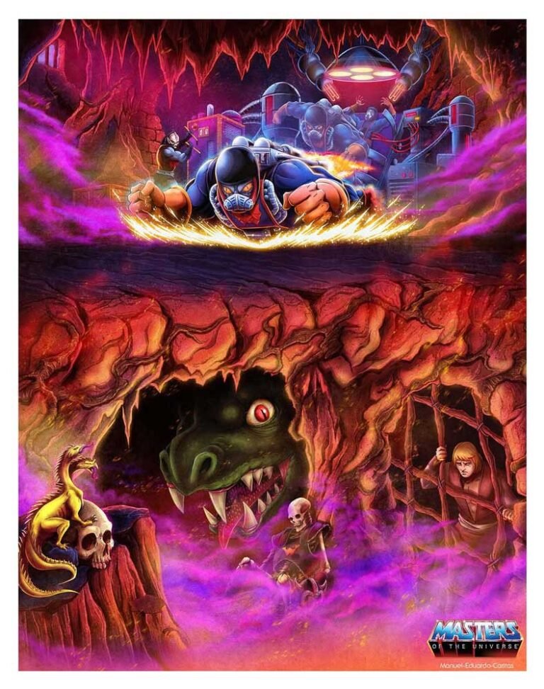 Dragstor MOTU Origins Mattel Creations Exclusive Hi Res Art & Package ...
