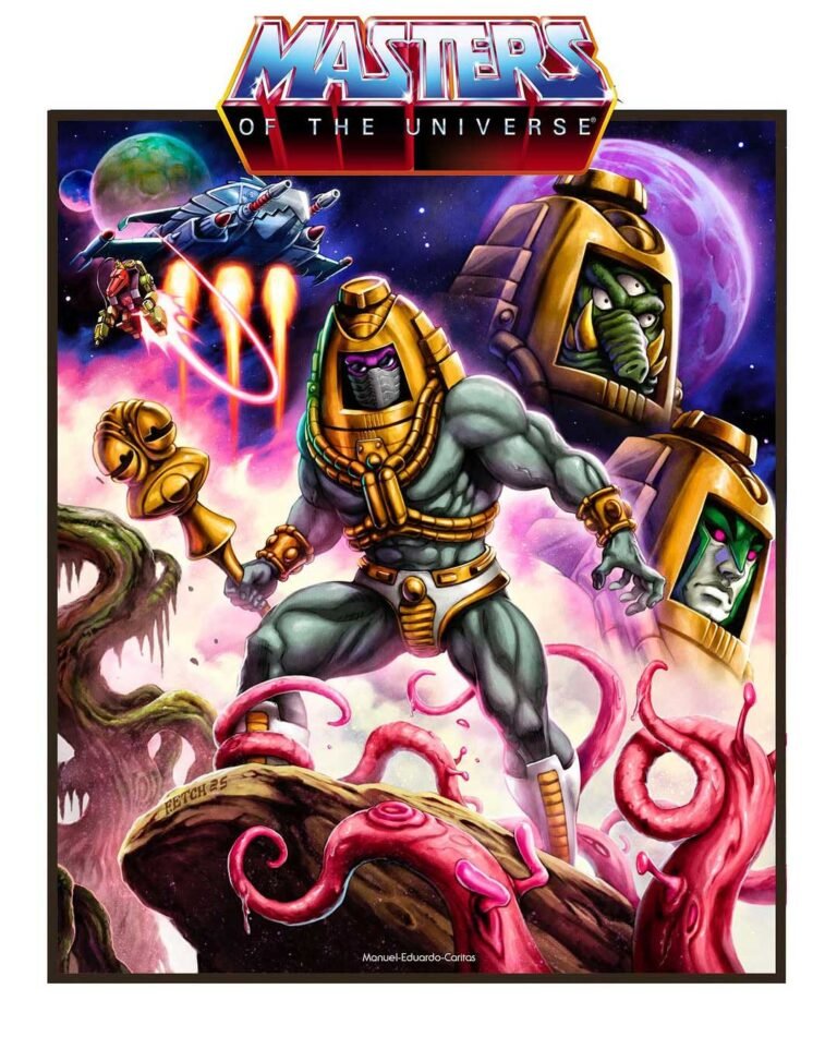 Mark Taylor Man E Faces MOTU Origins Sketch Book Series Official Hi-Res ...