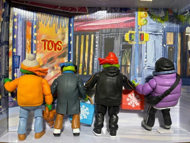 TMNT Mutant Meyhem Knock Off Knock Out 2 Packs In Hand Images