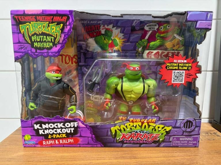 TMNT Mutant Meyhem Knock Off Knock Out 2 Packs In Hand Images
