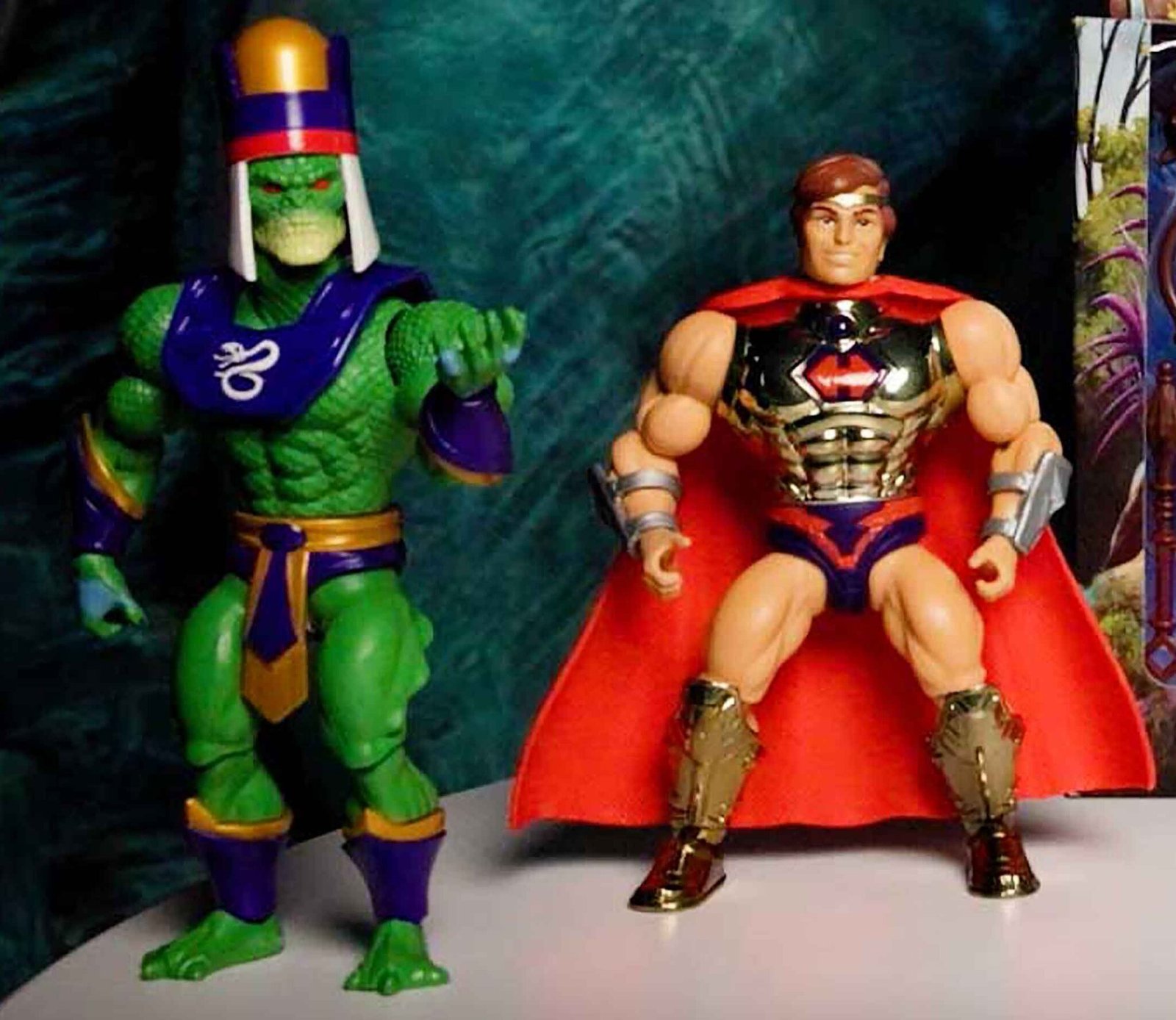 Is The High Priest Pythonus MOTU Origins Coming to Mattel Creations ...