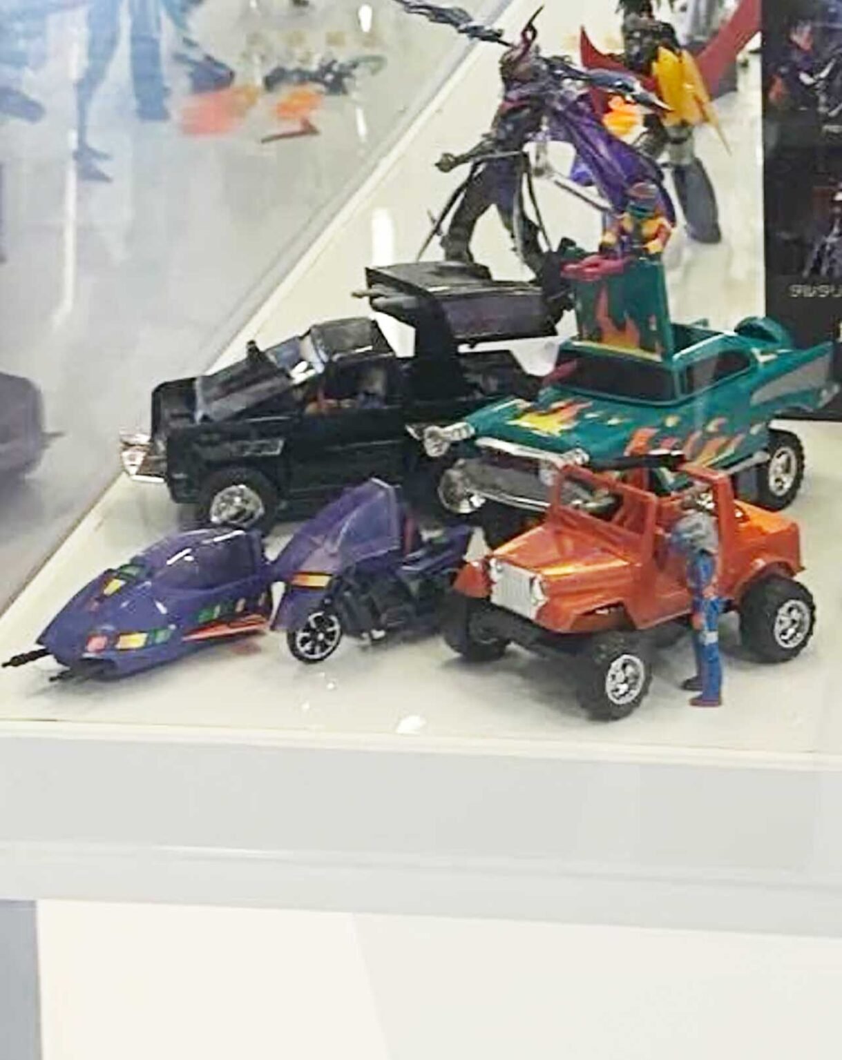 MASK Wave 2 The Loyal Subjects 80's Stand-ins on Full Display at ...