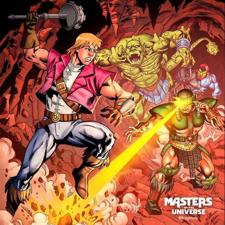 200x MOTU Origins Prince Adam Hi Res Package Art Reveal