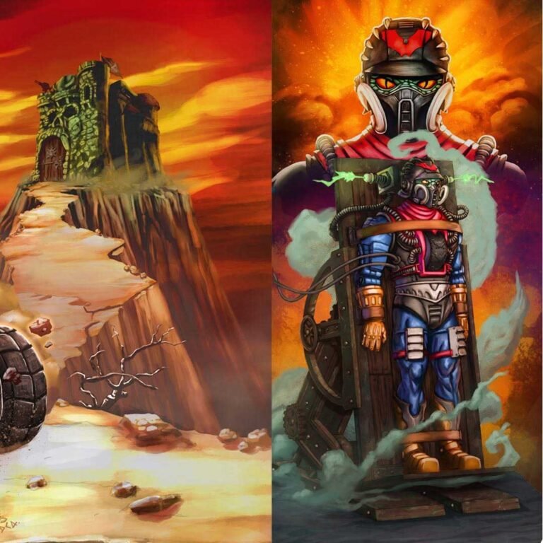 Dragstor New Etheria Masterverse Hi Res Package and Art Reveal