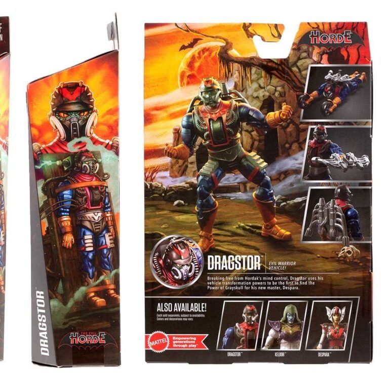 Dragstor New Etheria Masterverse Hi Res Package and Art Reveal