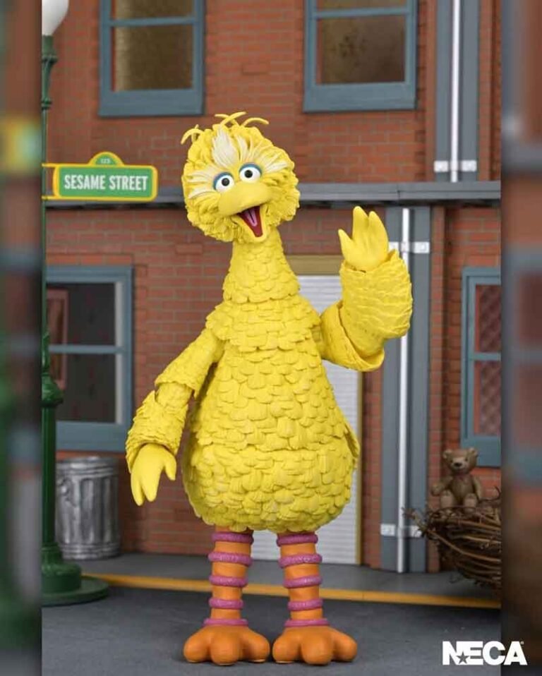 NECA Sesame Street Big Bird Preorder & Official Images