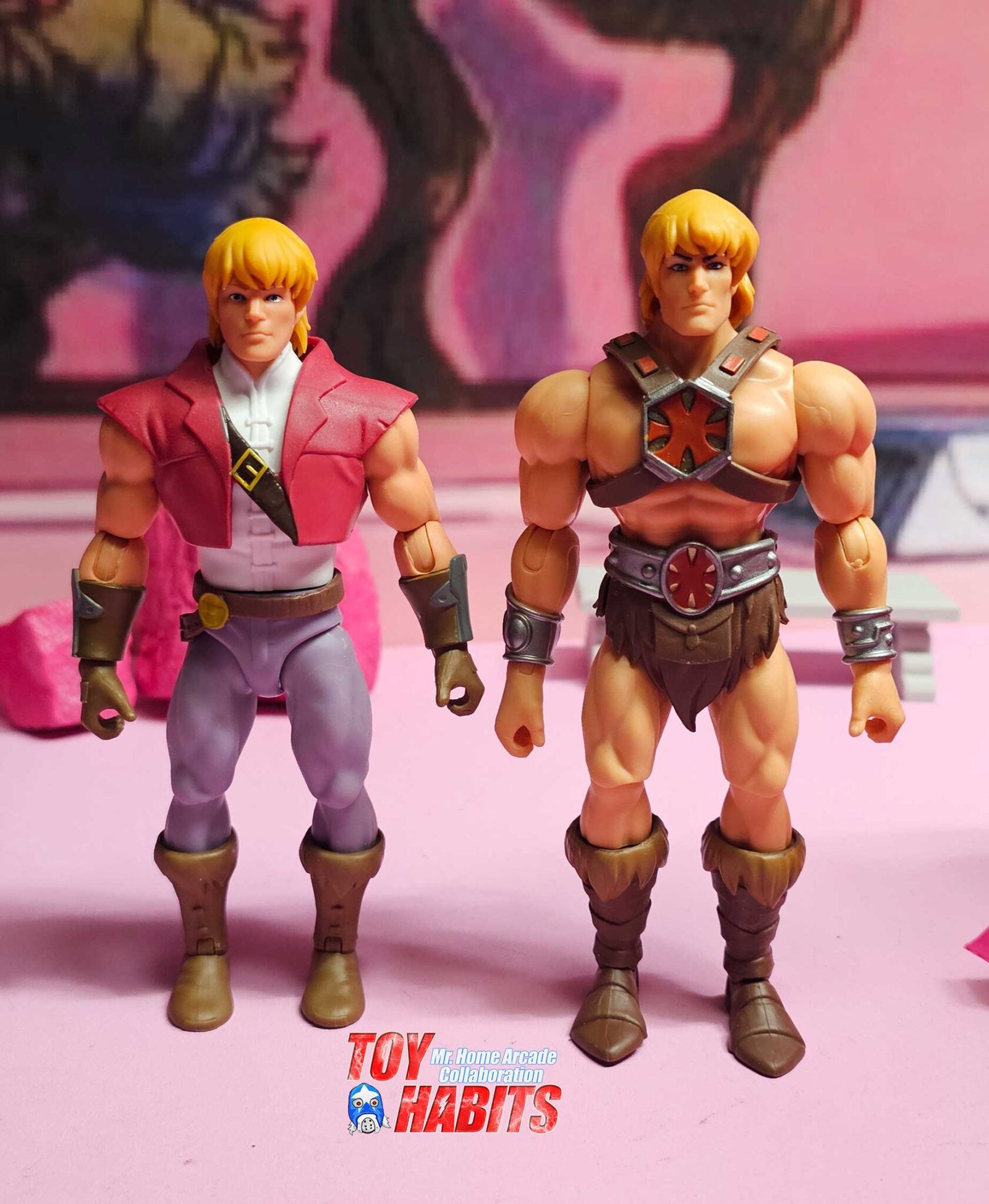 Prince Adam 200x MOTU Origins Cartoon Collection In-Hand Images - Toy ...