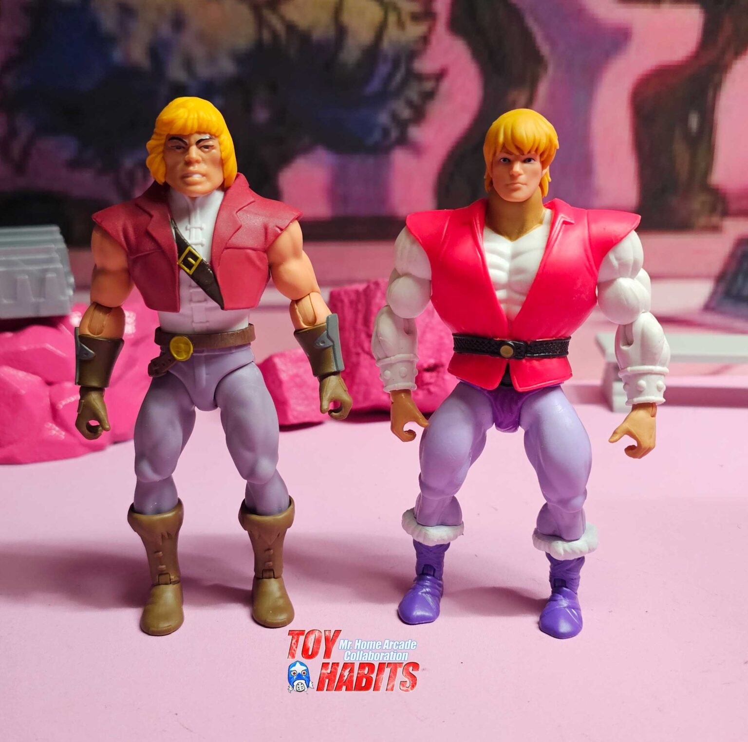 Prince Adam 200x MOTU Origins Cartoon Collection In-Hand Images - Toy ...