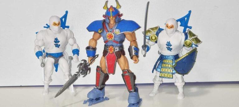 Samurai He-Man 200x MOTU Origins Cartoon Collection In-Hand Images ...