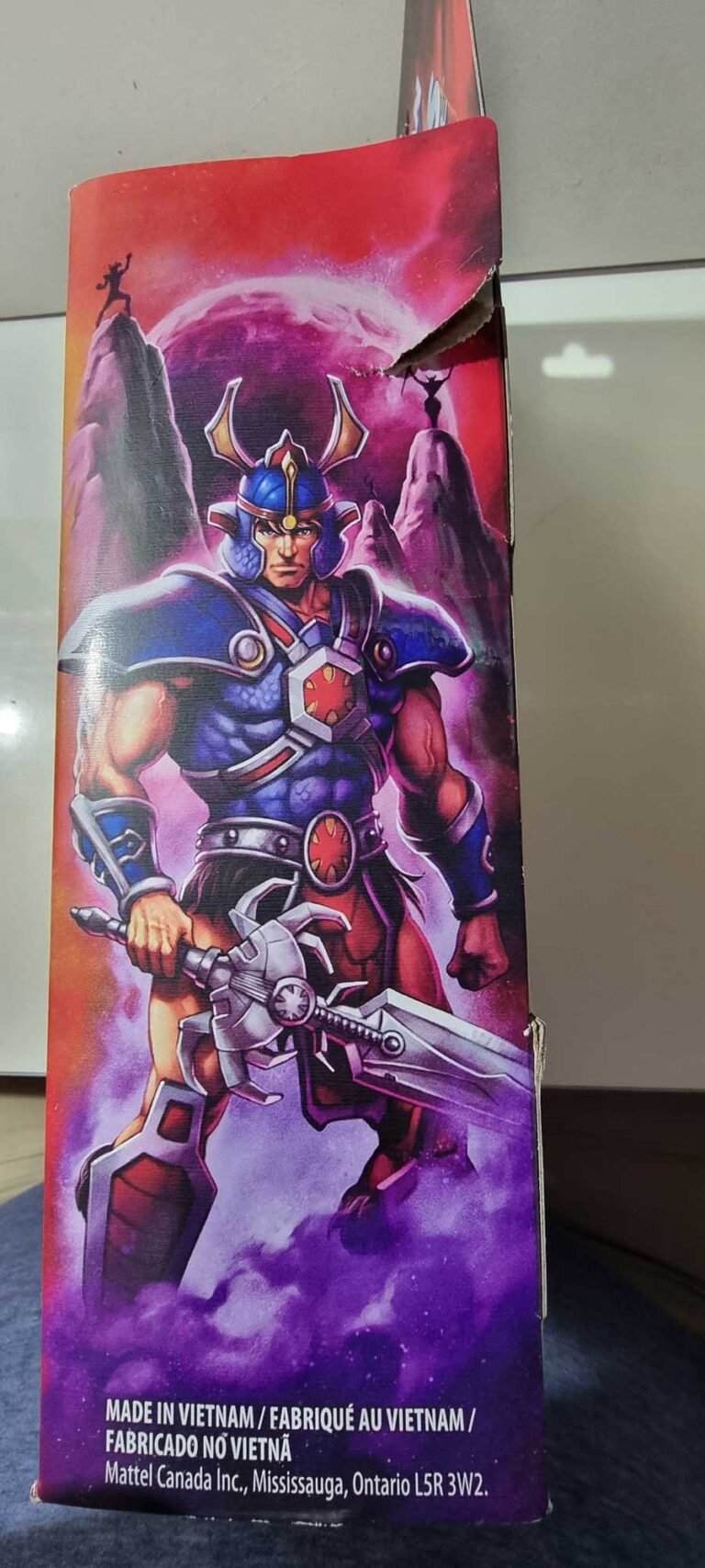 Samurai He-Man 200x MOTU Origins Cartoon Collection Box Art Teases ...