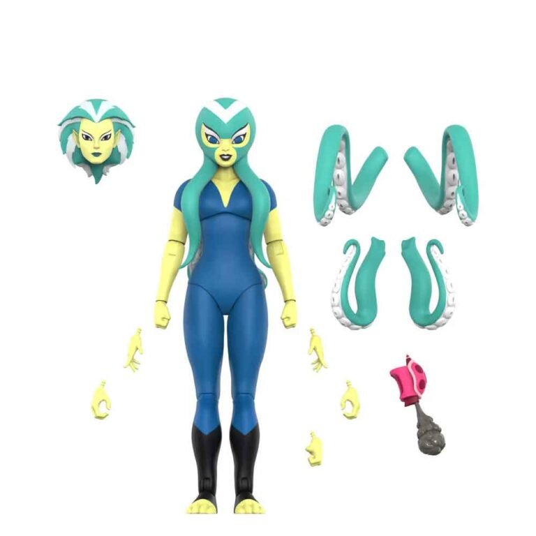 TigerSharks Super7 Ultimates Wave 1 Preorders & Official Images