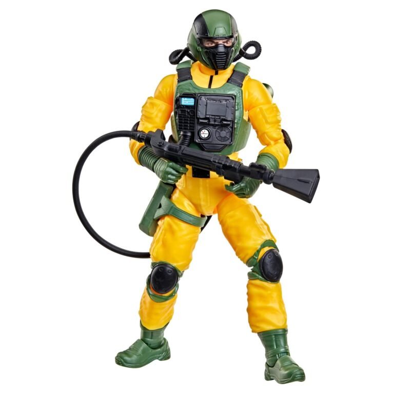 GI Joe Classified Series Toy Fair 2026 Official Images and Preorder ...