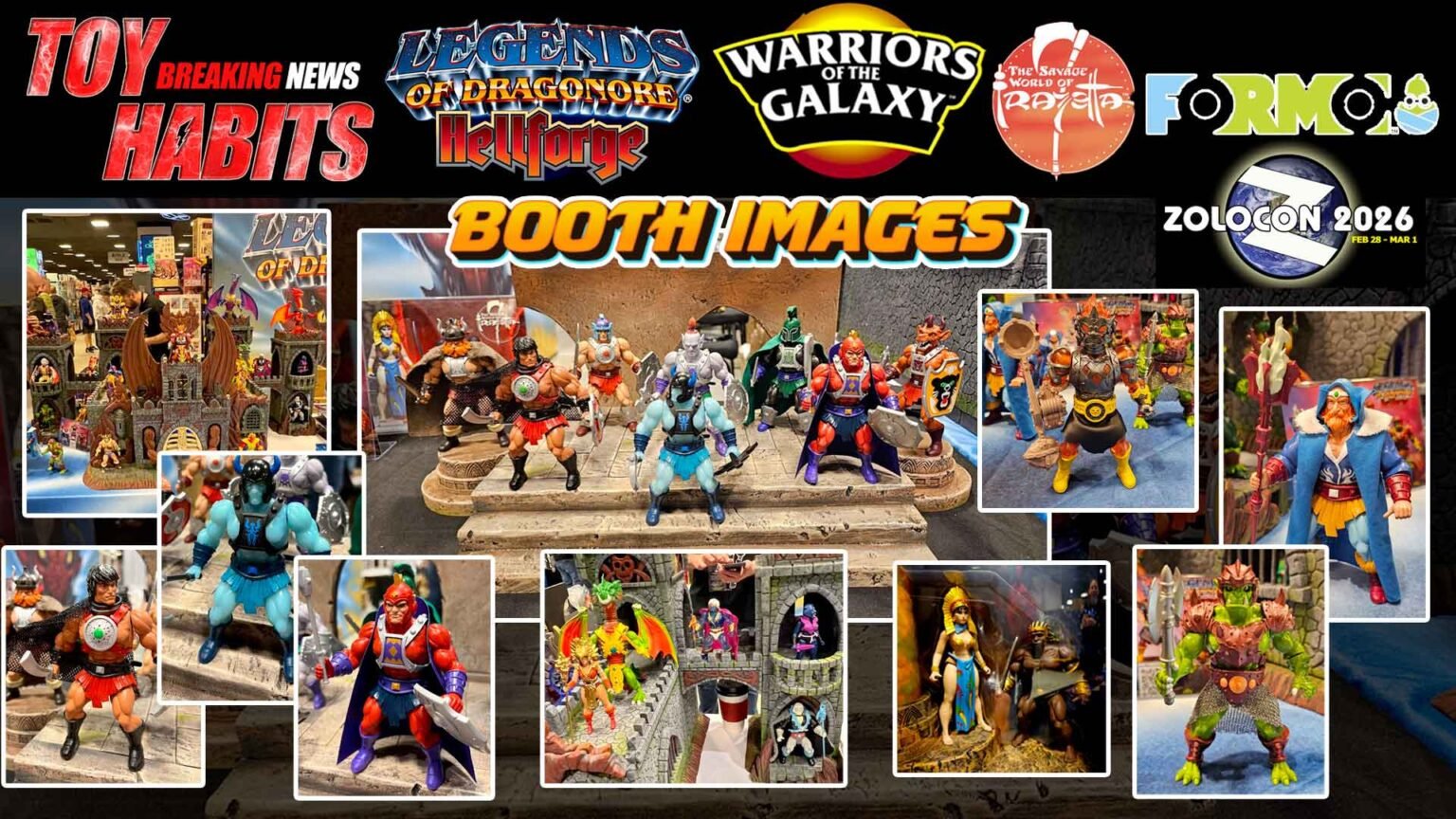 Formo Toys Zolocon 2026 Booth Images