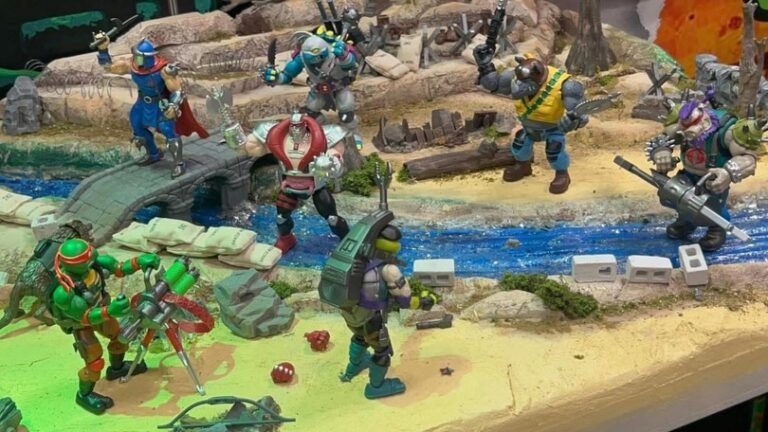 Teenage Mutant Ninja Turtles x GI Joe Crossover Officially Revealed