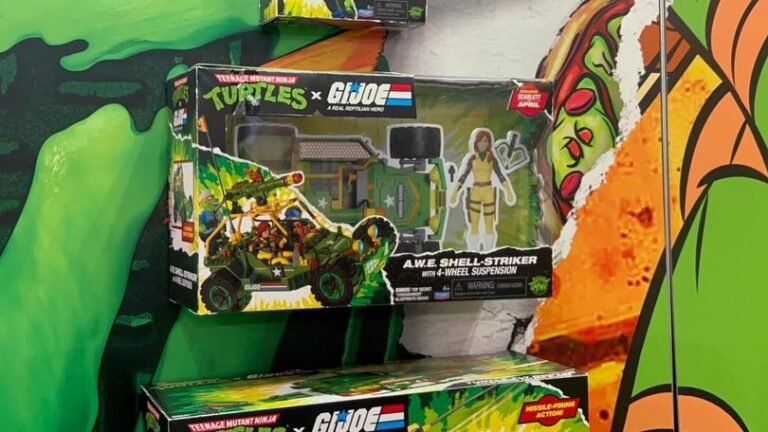 Teenage Mutant Ninja Turtles x GI Joe Crossover Officially Revealed