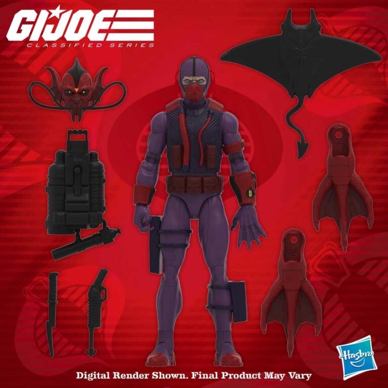 GI Joe Classified Series GI Joe Day 2026 Digital Render Reveals - Toy ...