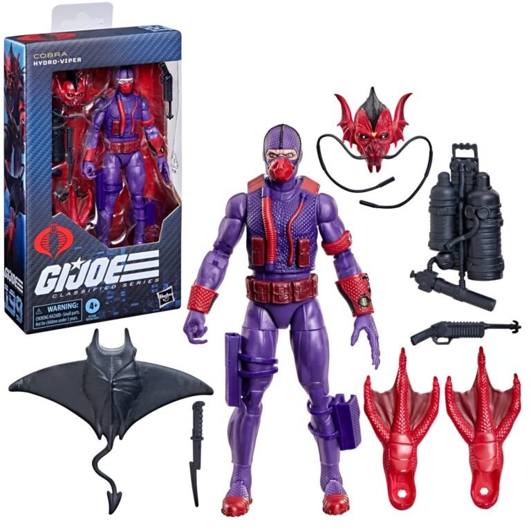 GI Joe Classified Series Toy Fair 2026 Official Images and Preorder ...