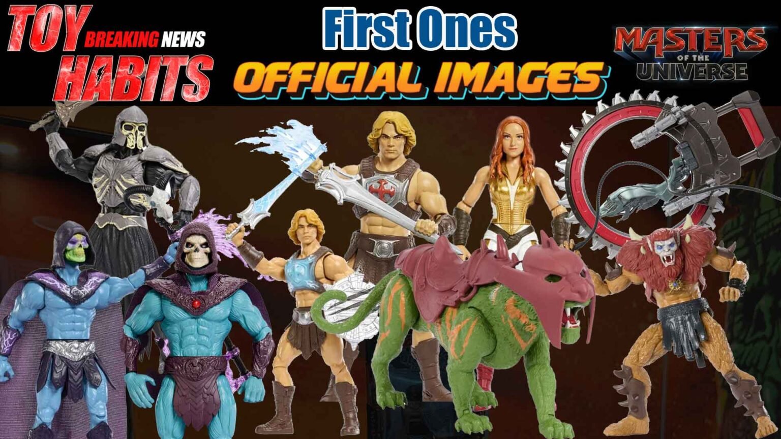 MOTU CORE First Ones Masters of the Universe Kids Movie Figure Official ...