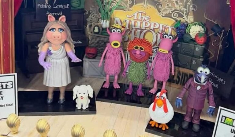 NECA Muppets & Sesame Street NY Toy Fair 2026 Booth Images