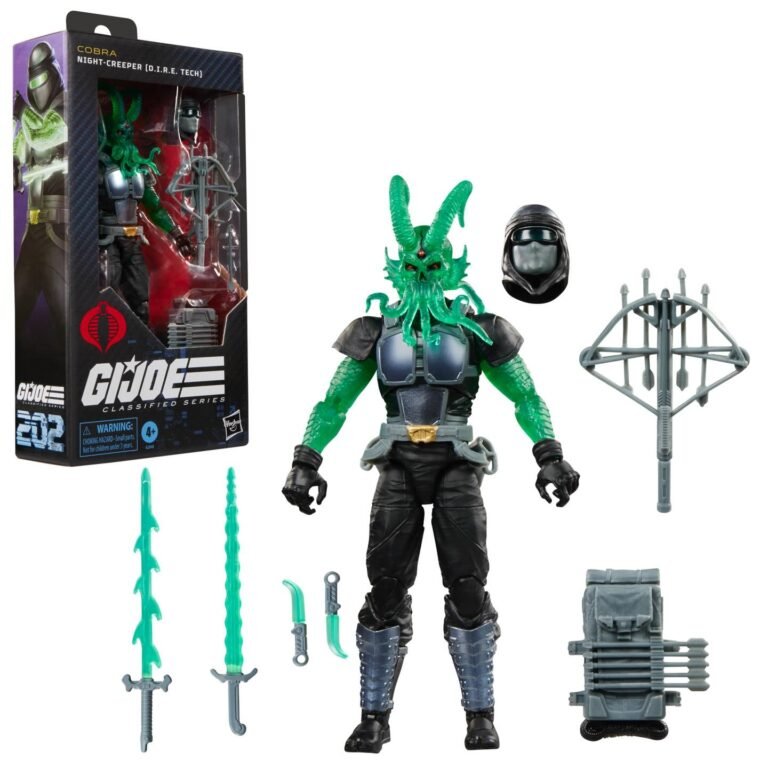 GI Joe Classified Series Toy Fair 2026 Official Images and Preorder ...